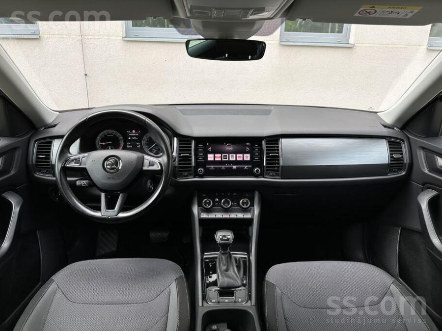 Серый Шкода Kodiaq 2020 в Елгава, объемом двигателя 2.00 л и пробегом 220 тыс. км за 16700 €, фото 12 на AUTOMOTO.COM.LV