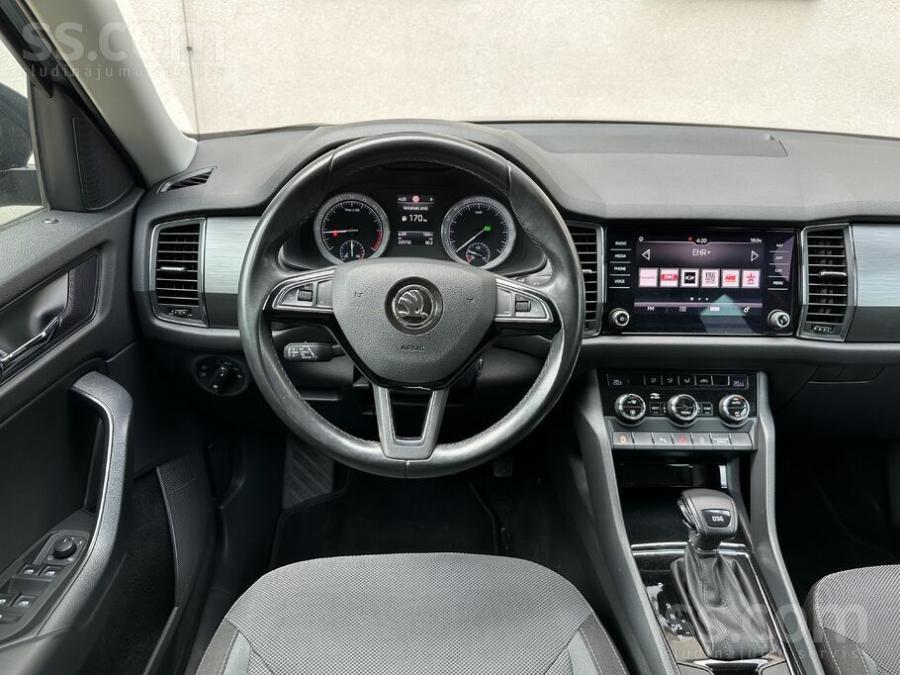 Серый Шкода Kodiaq 2020 в Елгава, объемом двигателя 2.00 л и пробегом 220 тыс. км за 16700 €, фото 13 на AUTOMOTO.COM.LV