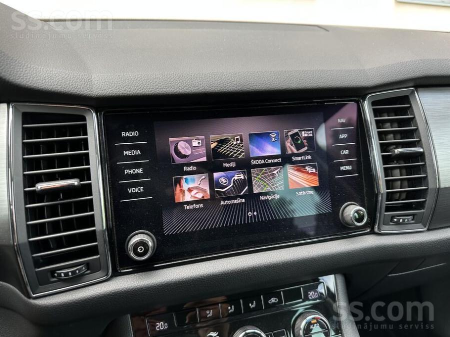 Серый Шкода Kodiaq 2020 в Елгава, объемом двигателя 2.00 л и пробегом 220 тыс. км за 16700 €, фото 24 на AUTOMOTO.COM.LV