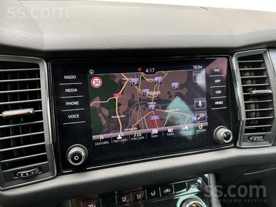 Серый Шкода Kodiaq 2020 в Елгава, объемом двигателя 2.00 л и пробегом 220 тыс. км за 16700 €, фото 26 на AUTOMOTO.COM.LV