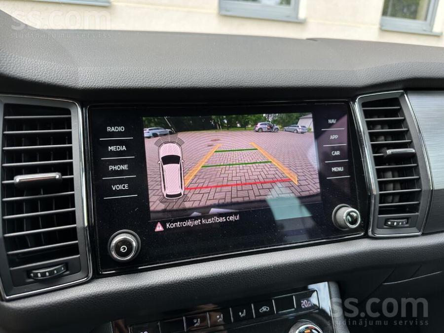 Серый Шкода Kodiaq 2020 в Елгава, объемом двигателя 2.00 л и пробегом 220 тыс. км за 16700 €, фото 28 на AUTOMOTO.COM.LV