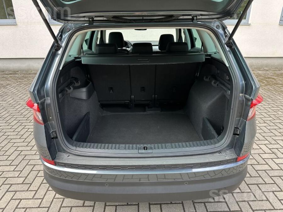 Серый Шкода Kodiaq 2020 в Елгава, объемом двигателя 2.00 л и пробегом 220 тыс. км за 16700 €, фото 32 на AUTOMOTO.COM.LV