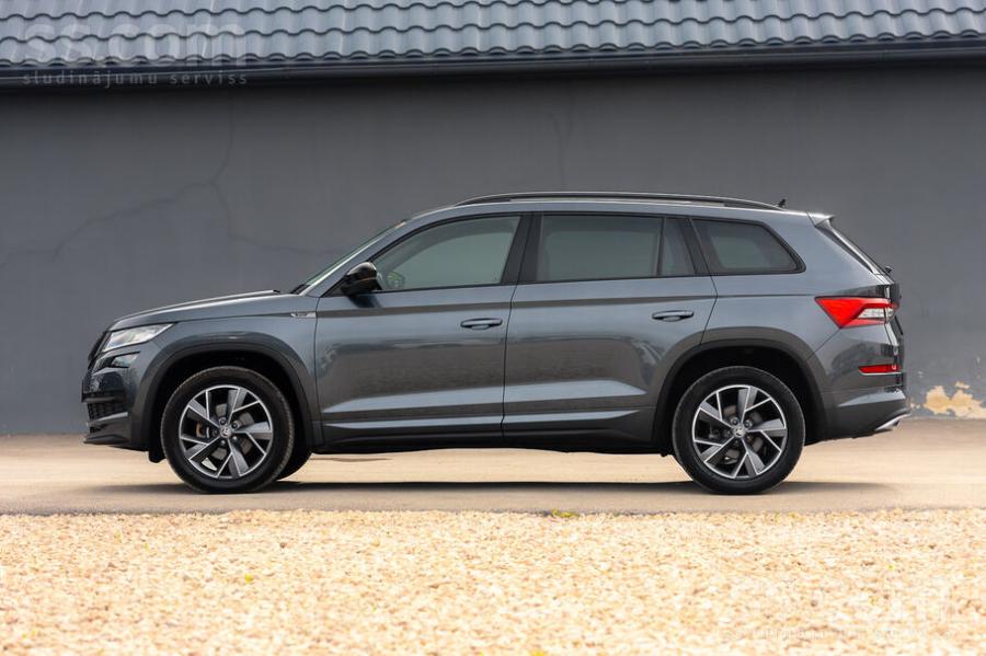 Серый Шкода Kodiaq 2020 в Елгава, объемом двигателя 1.50 л и пробегом 159 тыс. км за 23500 €, фото 1 на AUTOMOTO.COM.LV