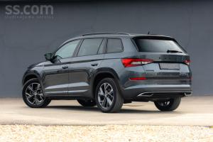 Серый Шкода Kodiaq 2020 в Елгава, объемом двигателя 1.50 л и пробегом 159 тыс. км за 23500 €, фото 3 на AUTOMOTO.COM.LV