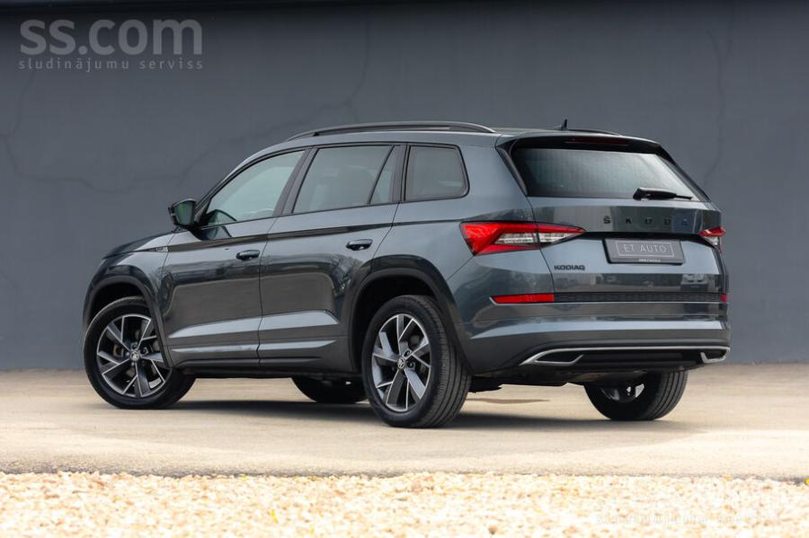 Серый Шкода Kodiaq 2020 в Елгава, объемом двигателя 1.50 л и пробегом 159 тыс. км за 23500 €, фото 3 на AUTOMOTO.COM.LV