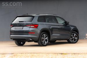 Серый Шкода Kodiaq 2020 в Елгава, объемом двигателя 1.50 л и пробегом 159 тыс. км за 23500 €, фото 4 на AUTOMOTO.COM.LV