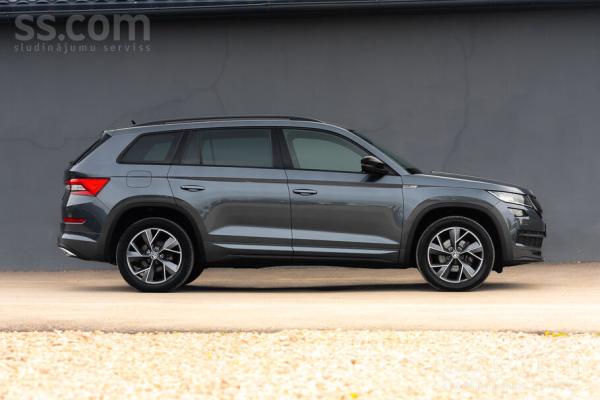 Серый Шкода Kodiaq 2020 в Елгава, объемом двигателя 1.50 л и пробегом 159 тыс. км за 23500 €, фото 4 на AUTOMOTO.COM.LV
