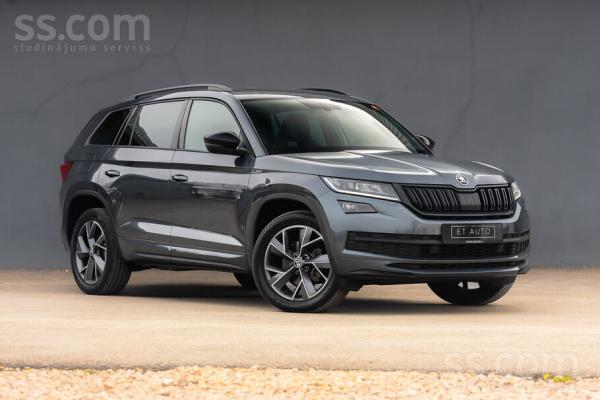 Серый Шкода Kodiaq 2020 в Елгава, объемом двигателя 1.50 л и пробегом 159 тыс. км за 23500 €, фото 5 на AUTOMOTO.COM.LV