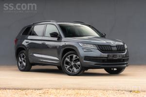 Серый Шкода Kodiaq 2020 в Елгава, объемом двигателя 1.50 л и пробегом 159 тыс. км за 23500 €, фото 6 на AUTOMOTO.COM.LV