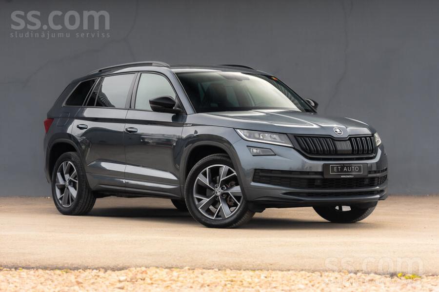 Серый Шкода Kodiaq 2020 в Елгава, объемом двигателя 1.50 л и пробегом 159 тыс. км за 23500 €, фото 6 на AUTOMOTO.COM.LV