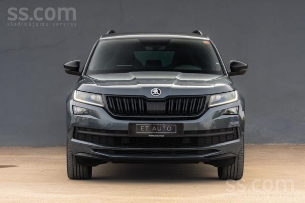 Серый Шкода Kodiaq 2020 в Елгава, объемом двигателя 1.50 л и пробегом 159 тыс. км за 23500 €, фото 6 на AUTOMOTO.COM.LV