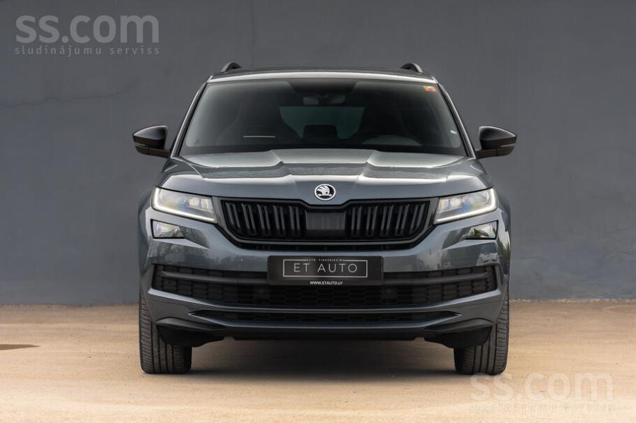 Серый Шкода Kodiaq 2020 в Елгава, объемом двигателя 1.50 л и пробегом 159 тыс. км за 23500 €, фото 7 на AUTOMOTO.COM.LV