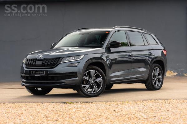 Серый Шкода Kodiaq 2020 в Елгава, объемом двигателя 1.50 л и пробегом 159 тыс. км за 23500 €, фото 7 на AUTOMOTO.COM.LV
