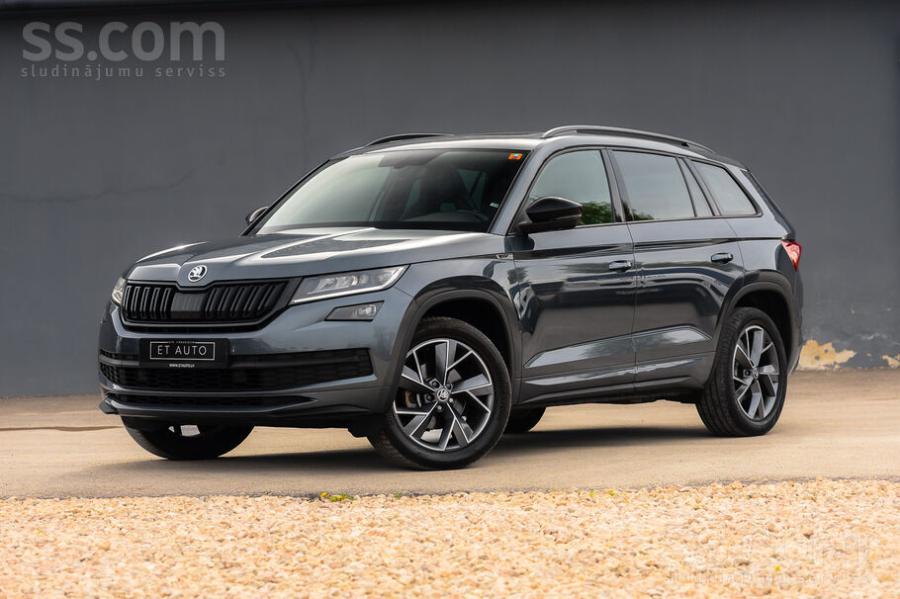 Серый Шкода Kodiaq 2020 в Елгава, объемом двигателя 1.50 л и пробегом 159 тыс. км за 23500 €, фото 8 на AUTOMOTO.COM.LV