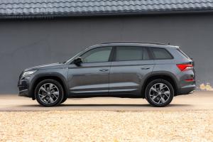 Серый Шкода Kodiaq 2020 в Елгава, объемом двигателя 1.50 л и пробегом 159 тыс. км за 23500 €, фото 9 на AUTOMOTO.COM.LV