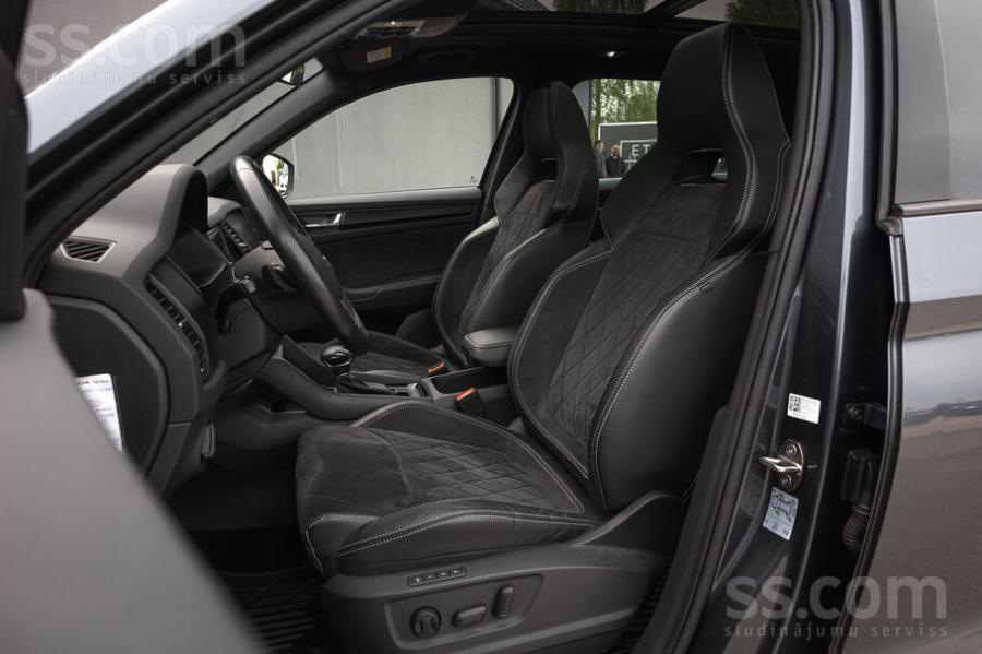 Серый Шкода Kodiaq 2020 в Елгава, объемом двигателя 1.50 л и пробегом 159 тыс. км за 23500 €, фото 10 на AUTOMOTO.COM.LV