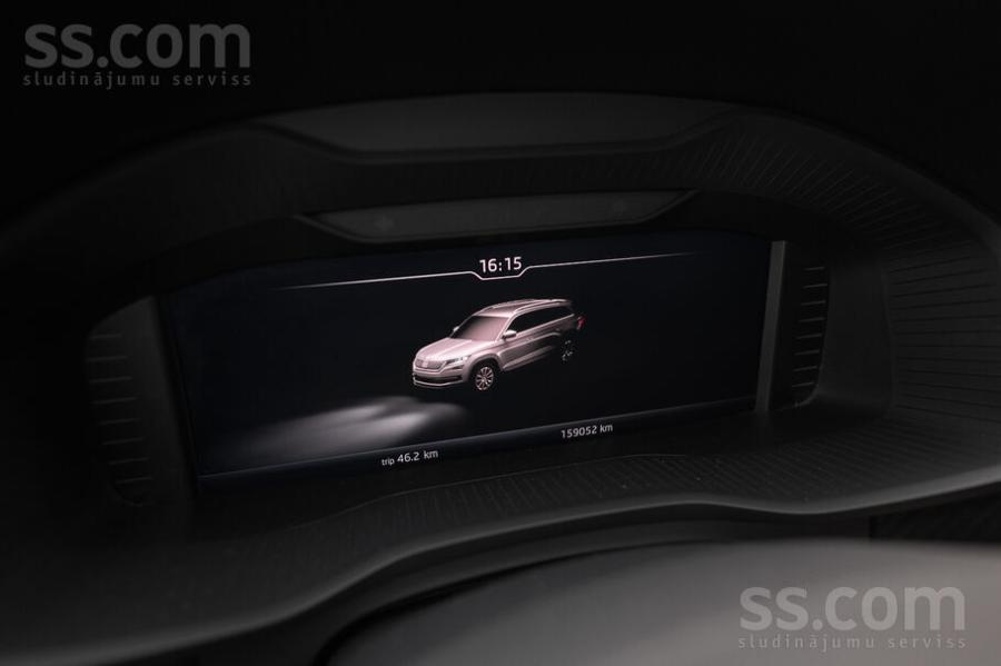 Серый Шкода Kodiaq 2020 в Елгава, объемом двигателя 1.50 л и пробегом 159 тыс. км за 23500 €, фото 13 на AUTOMOTO.COM.LV