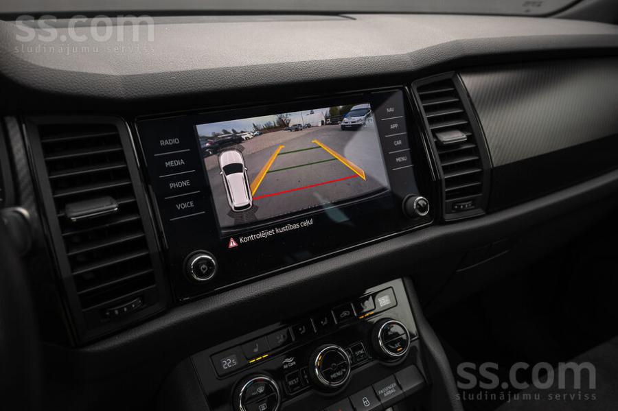 Серый Шкода Kodiaq 2020 в Елгава, объемом двигателя 1.50 л и пробегом 159 тыс. км за 23500 €, фото 18 на AUTOMOTO.COM.LV