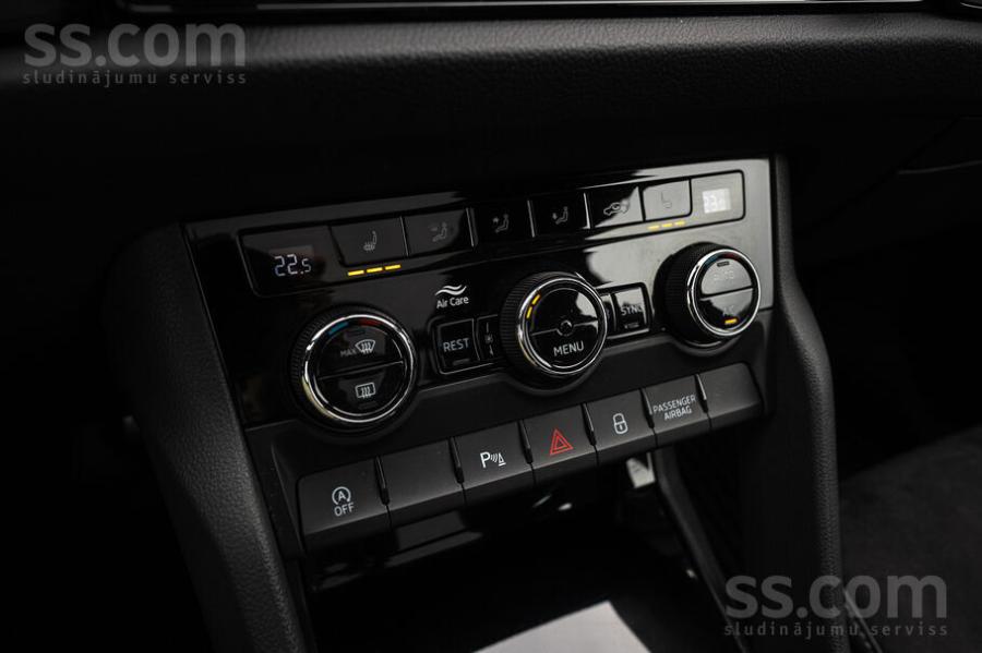 Серый Шкода Kodiaq 2020 в Елгава, объемом двигателя 1.50 л и пробегом 159 тыс. км за 23500 €, фото 19 на AUTOMOTO.COM.LV