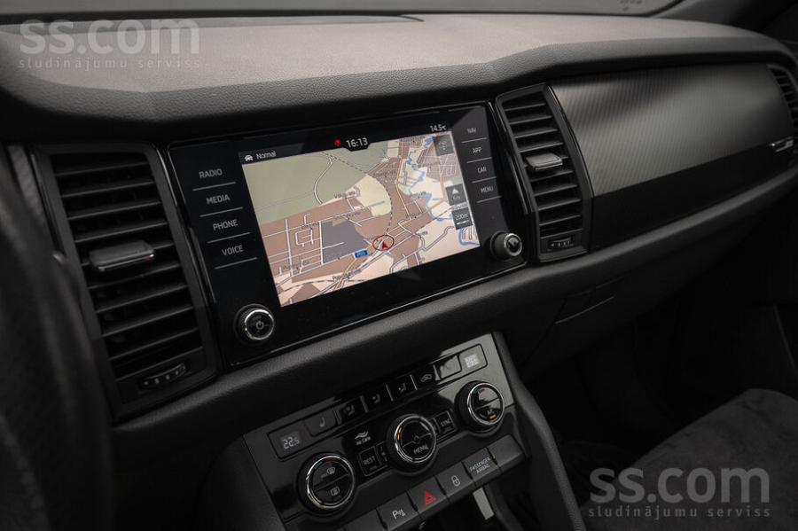 Серый Шкода Kodiaq 2020 в Елгава, объемом двигателя 1.50 л и пробегом 159 тыс. км за 23500 €, фото 20 на AUTOMOTO.COM.LV
