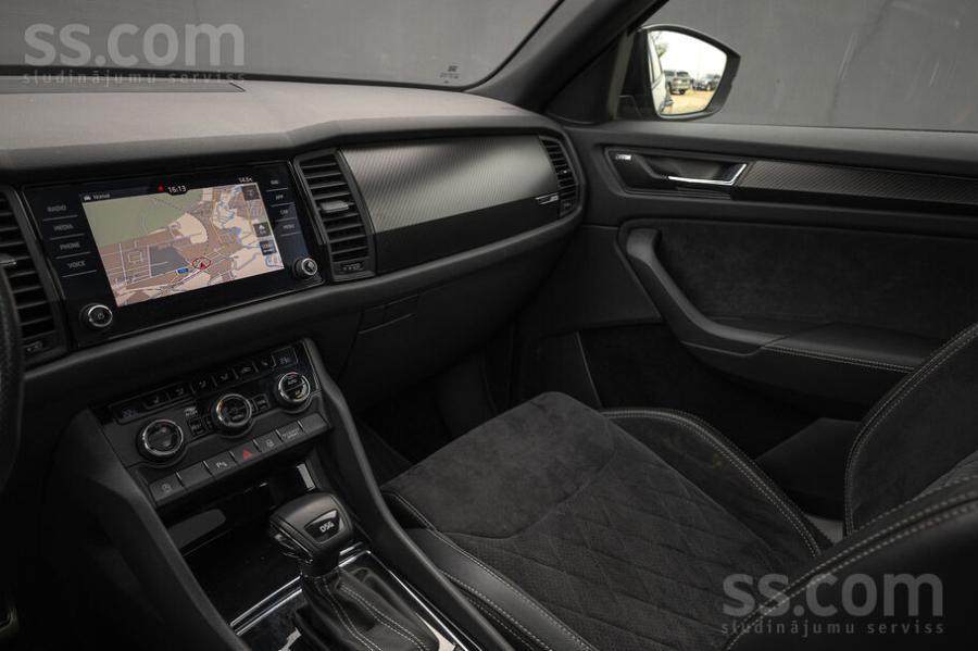 Серый Шкода Kodiaq 2020 в Елгава, объемом двигателя 1.50 л и пробегом 159 тыс. км за 23500 €, фото 21 на AUTOMOTO.COM.LV