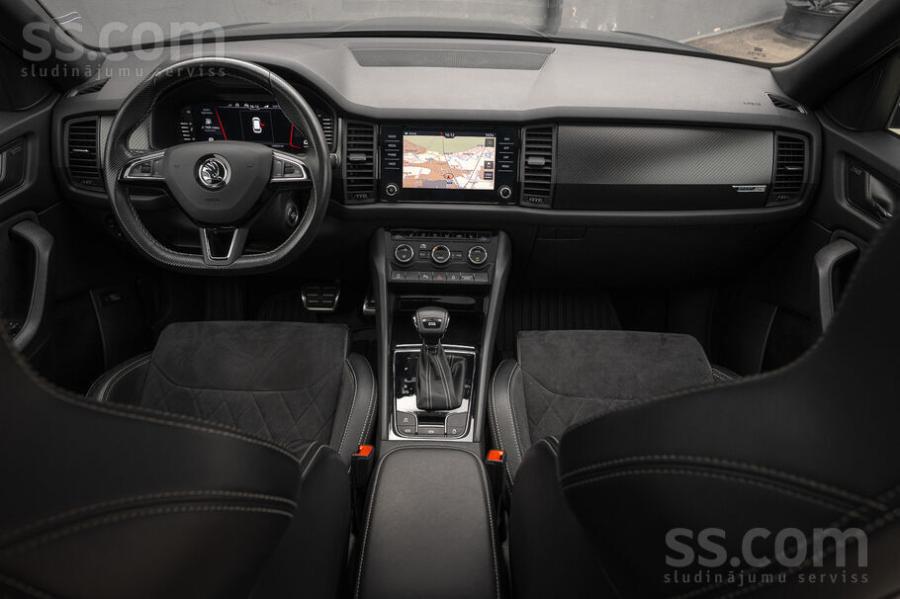 Серый Шкода Kodiaq 2020 в Елгава, объемом двигателя 1.50 л и пробегом 159 тыс. км за 23500 €, фото 24 на AUTOMOTO.COM.LV