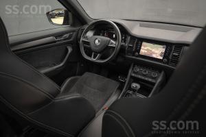 Серый Шкода Kodiaq 2020 в Елгава, объемом двигателя 1.50 л и пробегом 159 тыс. км за 23500 €, фото 25 на AUTOMOTO.COM.LV