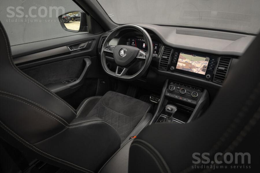 Серый Шкода Kodiaq 2020 в Елгава, объемом двигателя 1.50 л и пробегом 159 тыс. км за 23500 €, фото 25 на AUTOMOTO.COM.LV
