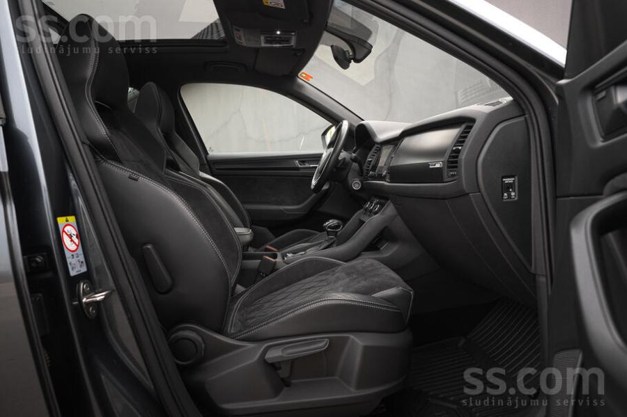 Серый Шкода Kodiaq 2020 в Елгава, объемом двигателя 1.50 л и пробегом 159 тыс. км за 23500 €, фото 31 на AUTOMOTO.COM.LV