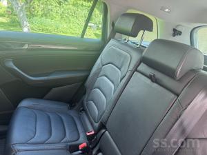 Grey Skoda Kodiaq 2020 in Riga, with an engine capacity of 2.00 L and mileage of 43 thousand km for 26800 €, photo 11 on AUTOMOTO.COM.LV