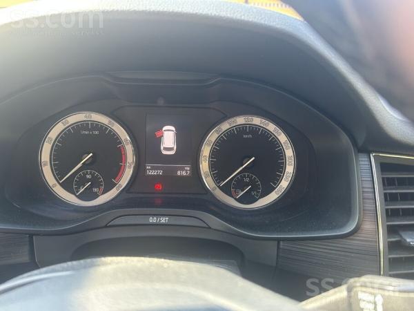 Grey Skoda Kodiaq 2020 in Jurmala, with an engine capacity of 1.50 L and mileage of 124 thousand km for 19490 €, photo 6 on AUTOMOTO.COM.LV