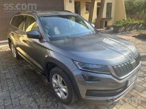Grey Skoda Kodiaq 2020 in Jurmala, with an engine capacity of 1.50 L and mileage of 125 thousand km for 19490 €, photo 3 on AUTOMOTO.COM.LV