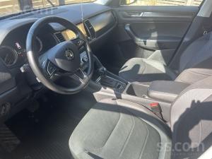 Grey Skoda Kodiaq 2020 in Jurmala, with an engine capacity of 1.50 L and mileage of 125 thousand km for 19490 €, photo 6 on AUTOMOTO.COM.LV