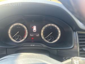 Grey Skoda Kodiaq 2020 in Jurmala, with an engine capacity of 1.50 L and mileage of 125 thousand km for 19490 €, photo 7 on AUTOMOTO.COM.LV
