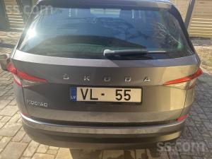 Grey Skoda Kodiaq 2020 in Jurmala, with an engine capacity of 1.50 L and mileage of 125 thousand km for 19490 €, photo 12 on AUTOMOTO.COM.LV