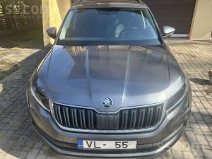 Grey Skoda Kodiaq 2020 in Jurmala, with an engine capacity of 1.50 L and mileage of 125 thousand km for 19490 €, photo 13 on AUTOMOTO.COM.LV