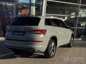 Серый Шкода Kodiaq 2020 в Валмиера, объемом двигателя 1.50 л и пробегом 127 тыс. км за 26900 €, фото 7 на AUTOMOTO.COM.LV