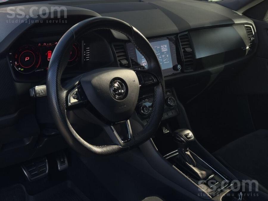 Серый Шкода Kodiaq 2020 в Валмиера, объемом двигателя 1.50 л и пробегом 127 тыс. км за 26900 €, фото 9 на AUTOMOTO.COM.LV