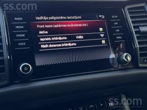 Серый Шкода Kodiaq 2020 в Валмиера, объемом двигателя 1.50 л и пробегом 127 тыс. км за 26900 €, фото 14 на AUTOMOTO.COM.LV