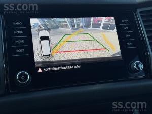 Серый Шкода Kodiaq 2020 в Валмиера, объемом двигателя 1.50 л и пробегом 127 тыс. км за 26900 €, фото 15 на AUTOMOTO.COM.LV