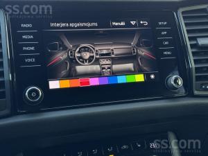 Серый Шкода Kodiaq 2020 в Валмиера, объемом двигателя 1.50 л и пробегом 127 тыс. км за 26900 €, фото 17 на AUTOMOTO.COM.LV