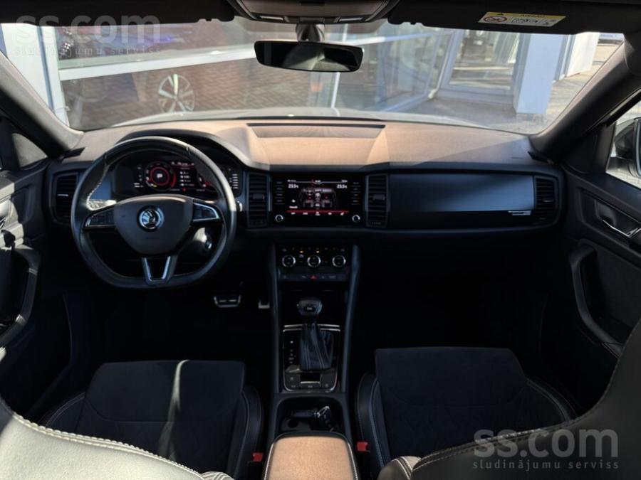 Серый Шкода Kodiaq 2020 в Валмиера, объемом двигателя 1.50 л и пробегом 127 тыс. км за 26900 €, фото 19 на AUTOMOTO.COM.LV