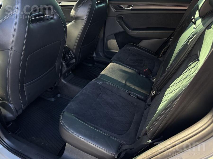 Серый Шкода Kodiaq 2020 в Валмиера, объемом двигателя 1.50 л и пробегом 127 тыс. км за 26900 €, фото 20 на AUTOMOTO.COM.LV