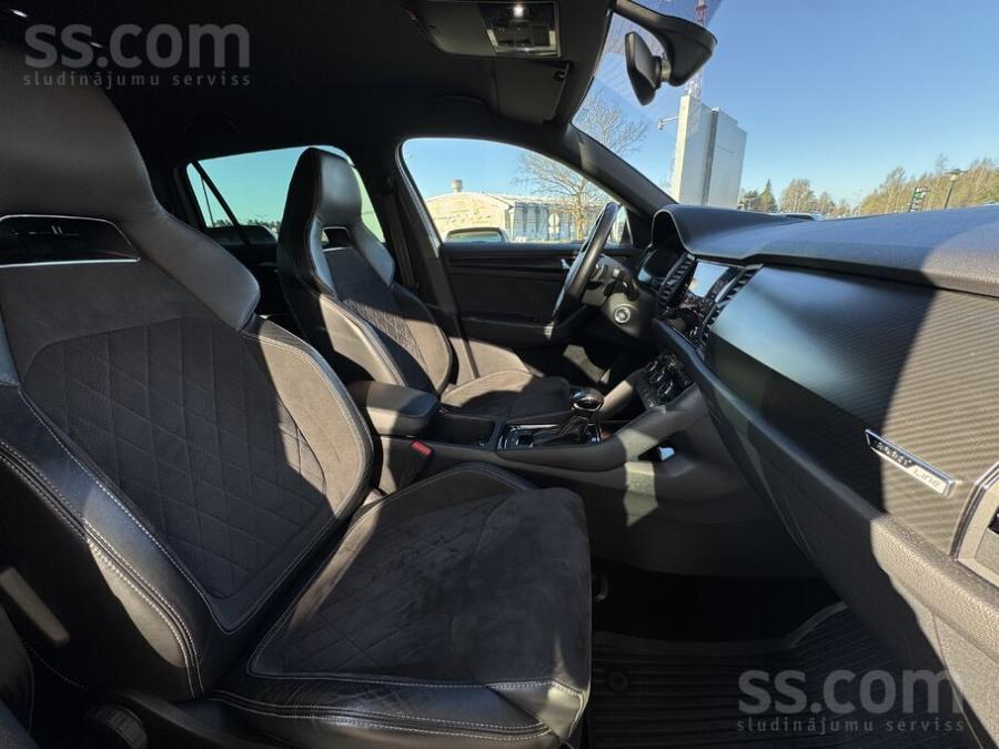 Серый Шкода Kodiaq 2020 в Валмиера, объемом двигателя 1.50 л и пробегом 127 тыс. км за 26900 €, фото 22 на AUTOMOTO.COM.LV