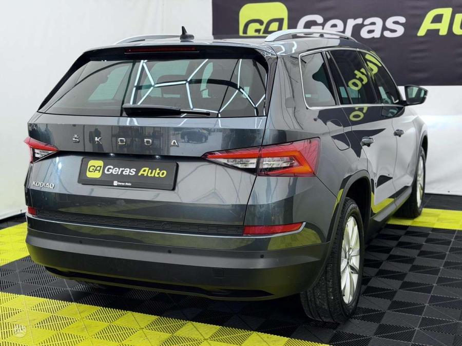 Серый Шкода Kodiaq 2020 в Вильнюс, объемом двигателя 1.97 л и пробегом 234 тыс. км за 21690 €, фото 5 на AUTOMOTO.COM.LV