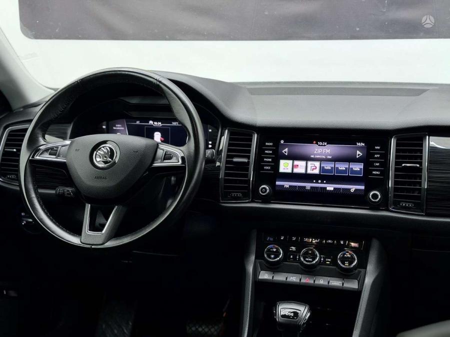 Серый Шкода Kodiaq 2020 в Вильнюс, объемом двигателя 1.97 л и пробегом 234 тыс. км за 21690 €, фото 19 на AUTOMOTO.COM.LV