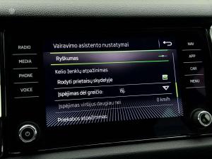 Серый Шкода Kodiaq 2020 в Вильнюс, объемом двигателя 1.97 л и пробегом 234 тыс. км за 21690 €, фото 31 на AUTOMOTO.COM.LV