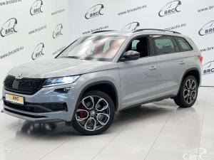Серый Шкода Kodiaq 2020 в Вильнюс, объемом двигателя 1.97 л и пробегом 140 тыс. км за 26200 €, фото  на AUTOMOTO.COM.LV