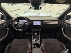 Серый Шкода Kodiaq 2020 в Вильнюс, объемом двигателя 1.97 л и пробегом 140 тыс. км за 26200 €, фото 5 на AUTOMOTO.COM.LV