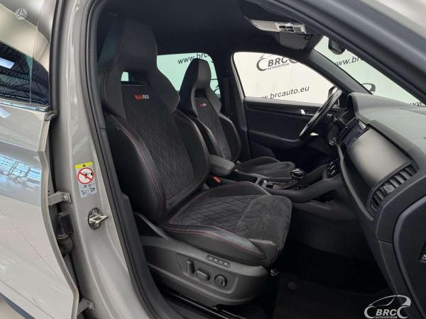 Серый Шкода Kodiaq 2020 в Вильнюс, объемом двигателя 1.97 л и пробегом 140 тыс. км за 26200 €, фото 8 на AUTOMOTO.COM.LV